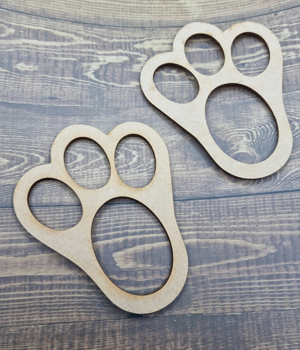 Bunny Feet Stencil – Lovely Arcadia Collection
